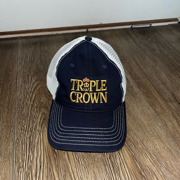 Triple crown | Accessories | Triple Crown Hat | Poshmark